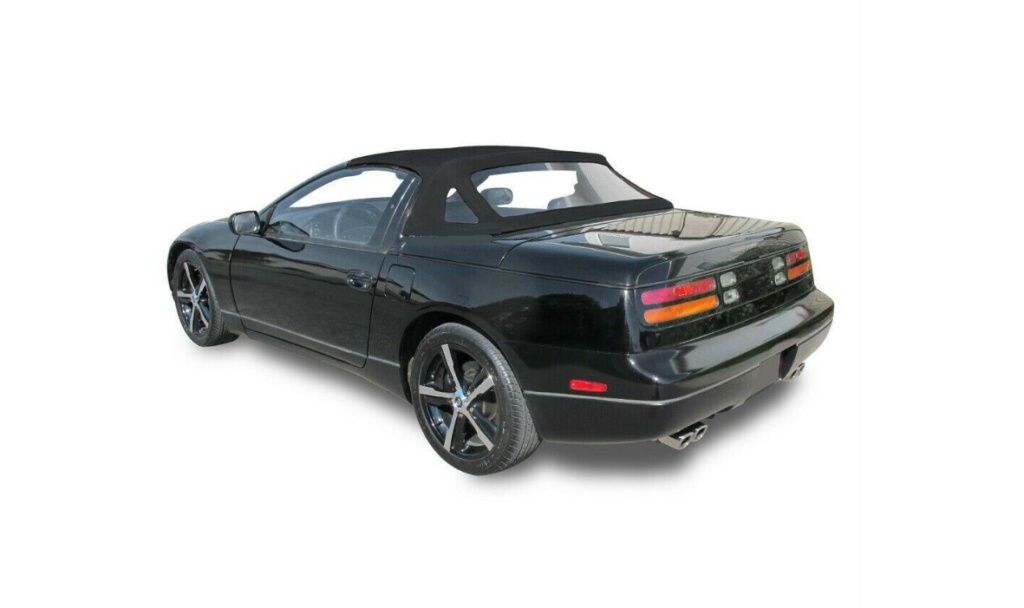 Nissan 300ZX (1993-1995) Convertible Top With Plastic window - AutoBerry